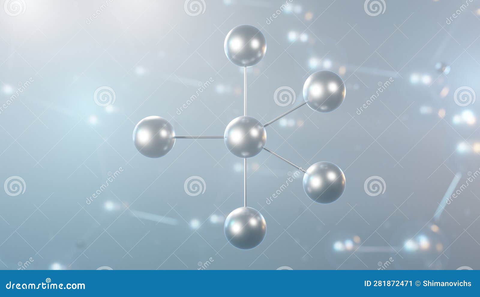 Phosphorus Pentachloride Molecular Structure, 3d Model Molecule ...