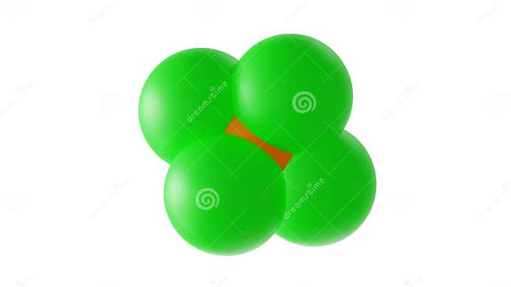 Phosphorus Pentachloride Molecule, Chlorinating Reagent Molecular ...