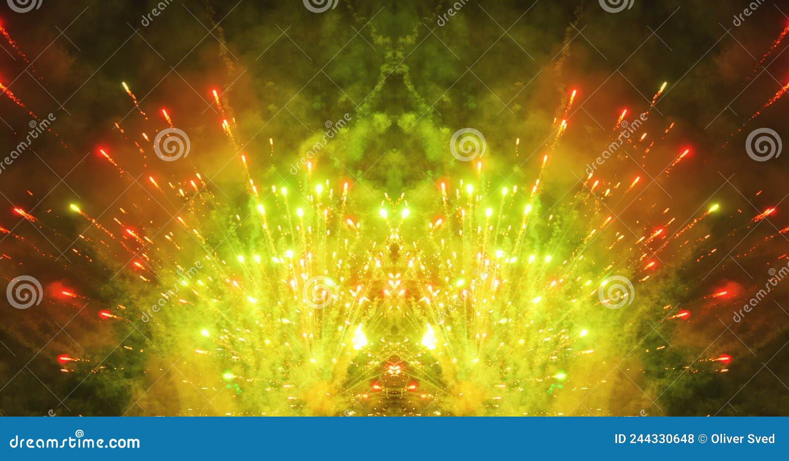 Photo of Abstract Fireworks As Background Texture Stock Photo - Image ...