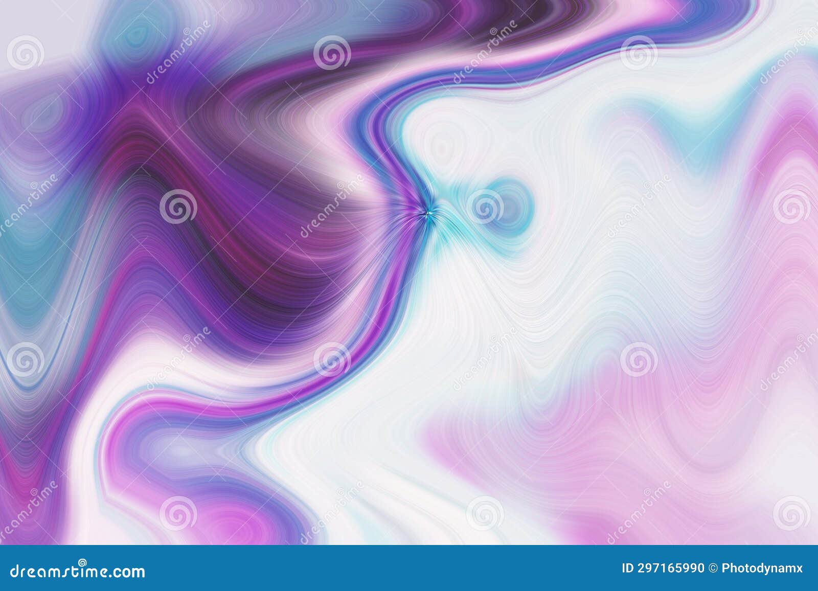 Abstract Wavy Rainbow Background Colourful Colors Colours Lines ...