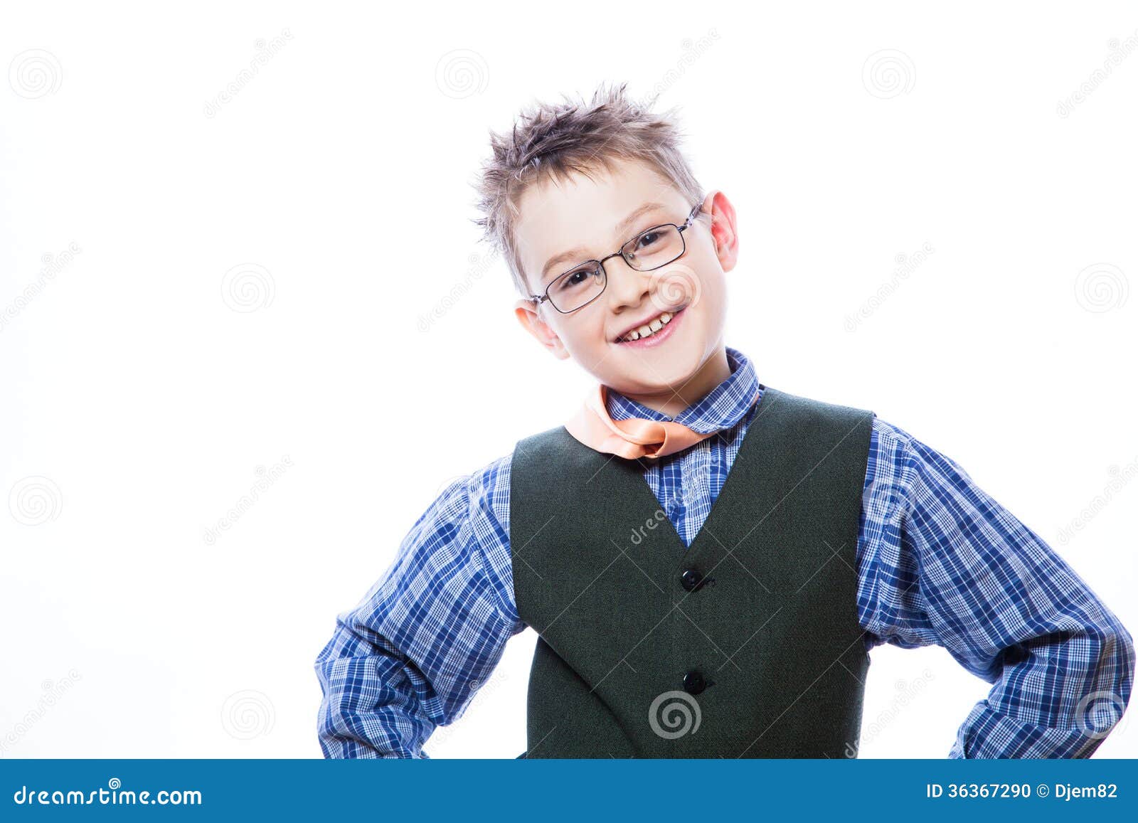 Photo of Adorable Young Happy Boy Stock Photo - Image of joyful, look ...