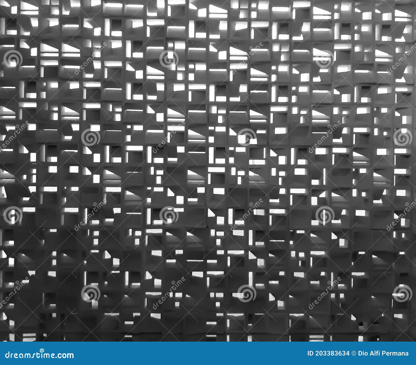 Photo of an Aesthetic Abstract Pattern Stock Photo - Image of symmetry ...