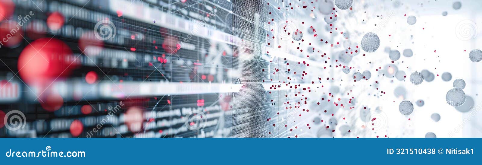 3 Photo of AI Text with AI Data Analysis on a White Background Stock ...