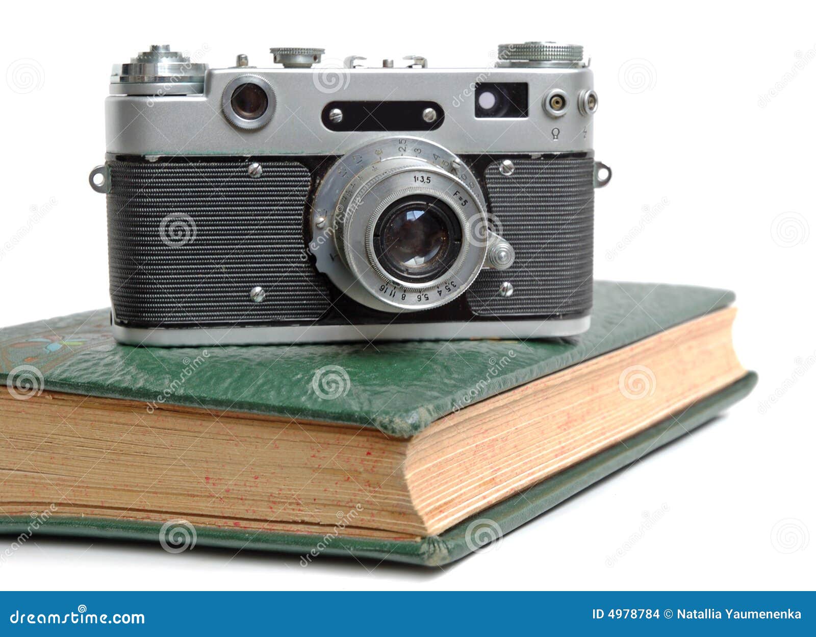 Photo album and camera stock photo. Image of nostalgia - 4978784