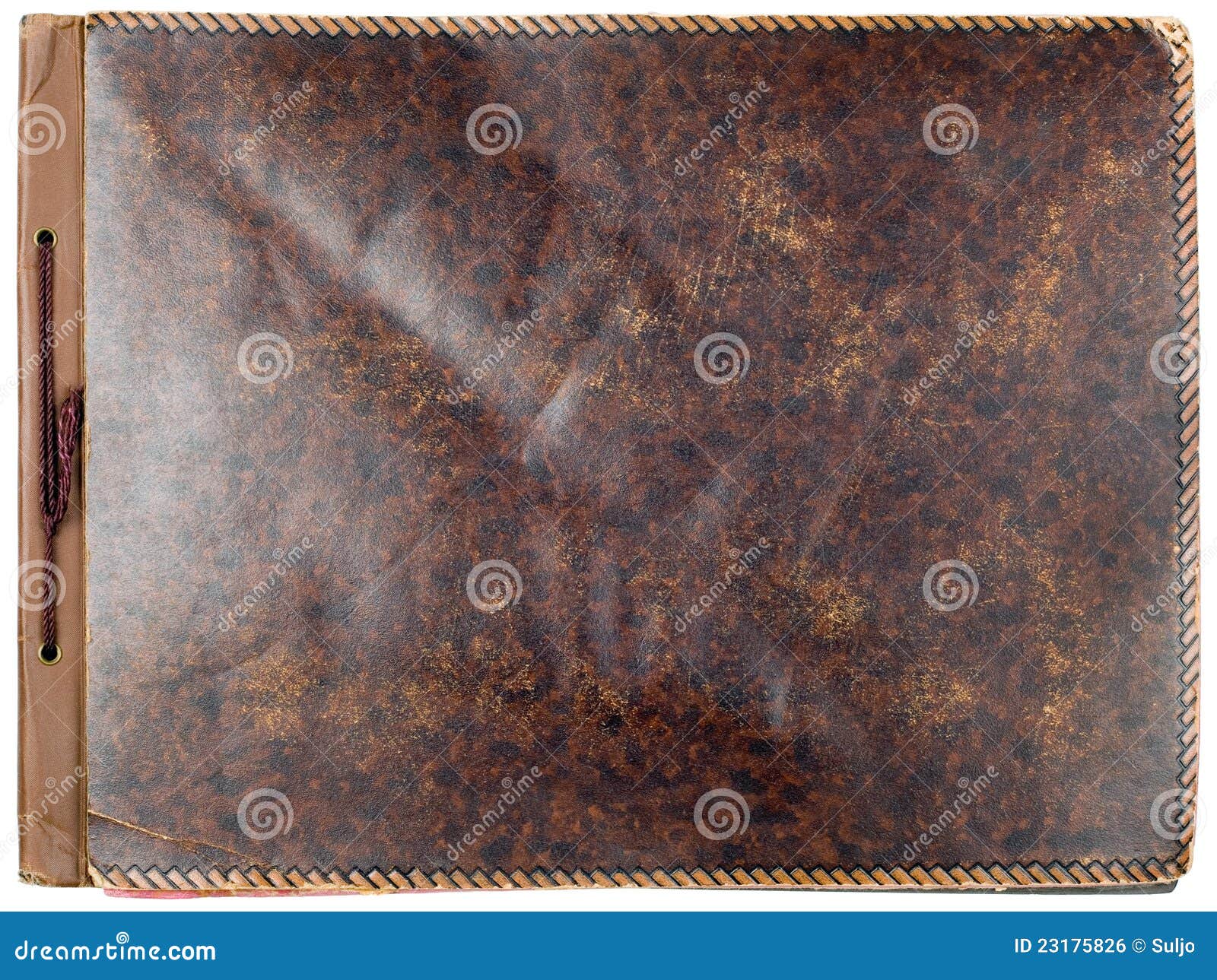 Photo album cover stock photo. Image of vintage, retro - 23175826