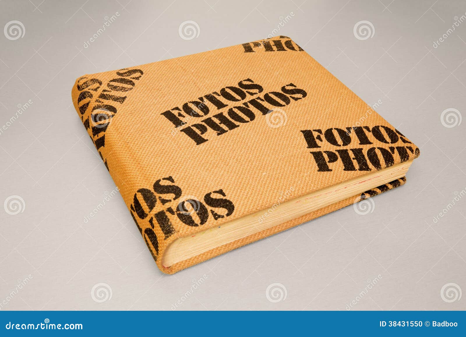 Photo Album Cover stock photo. Image of diary, preserve - 38431550