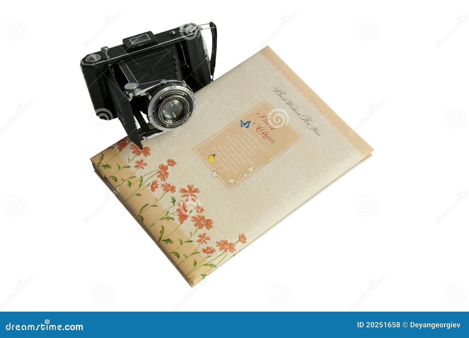 Photo Album and Vintage Camera Stock Photo - Image of imagery ...