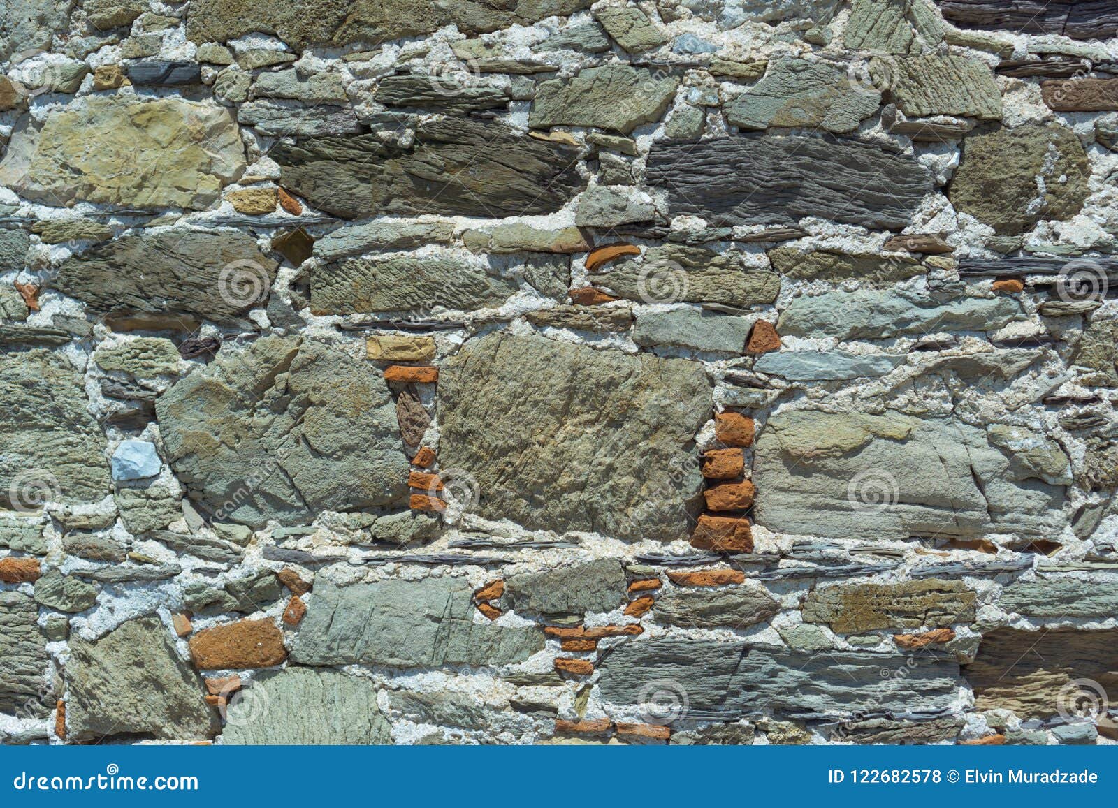 Stone wall pattern. stock photo. Image of background - 122682578