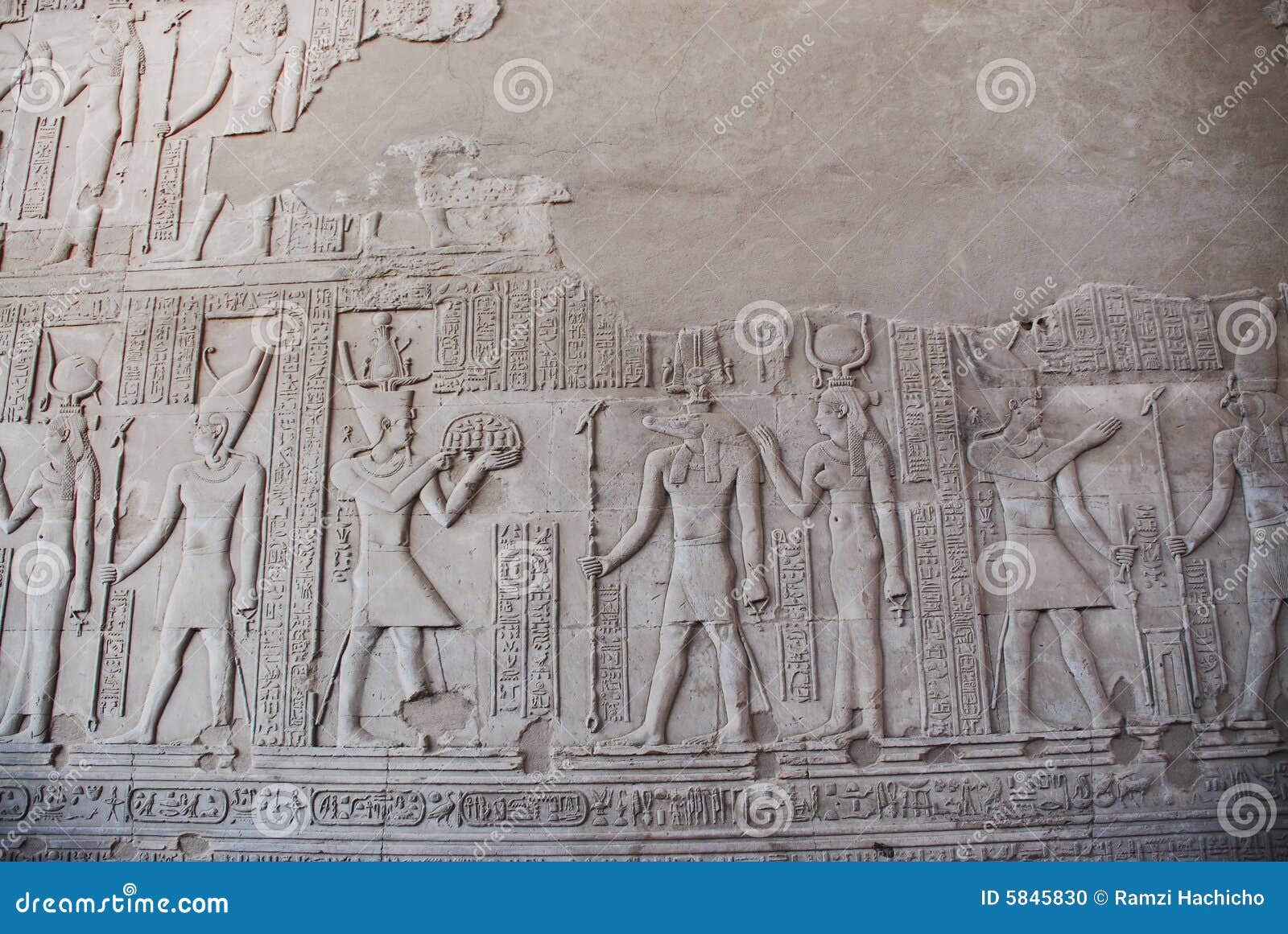 A Photo of Ancient Egyptian Script Stock Photo - Image of carving ...