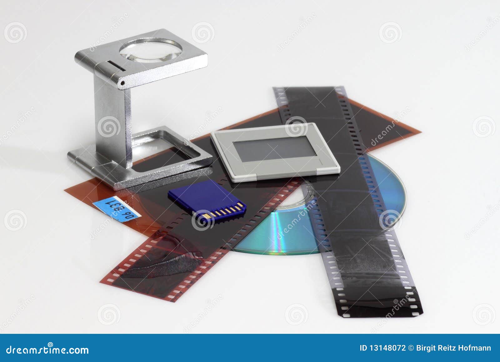 Magnifying Glass Film Strip Stock Photos - Free & Royalty-Free Stock ...