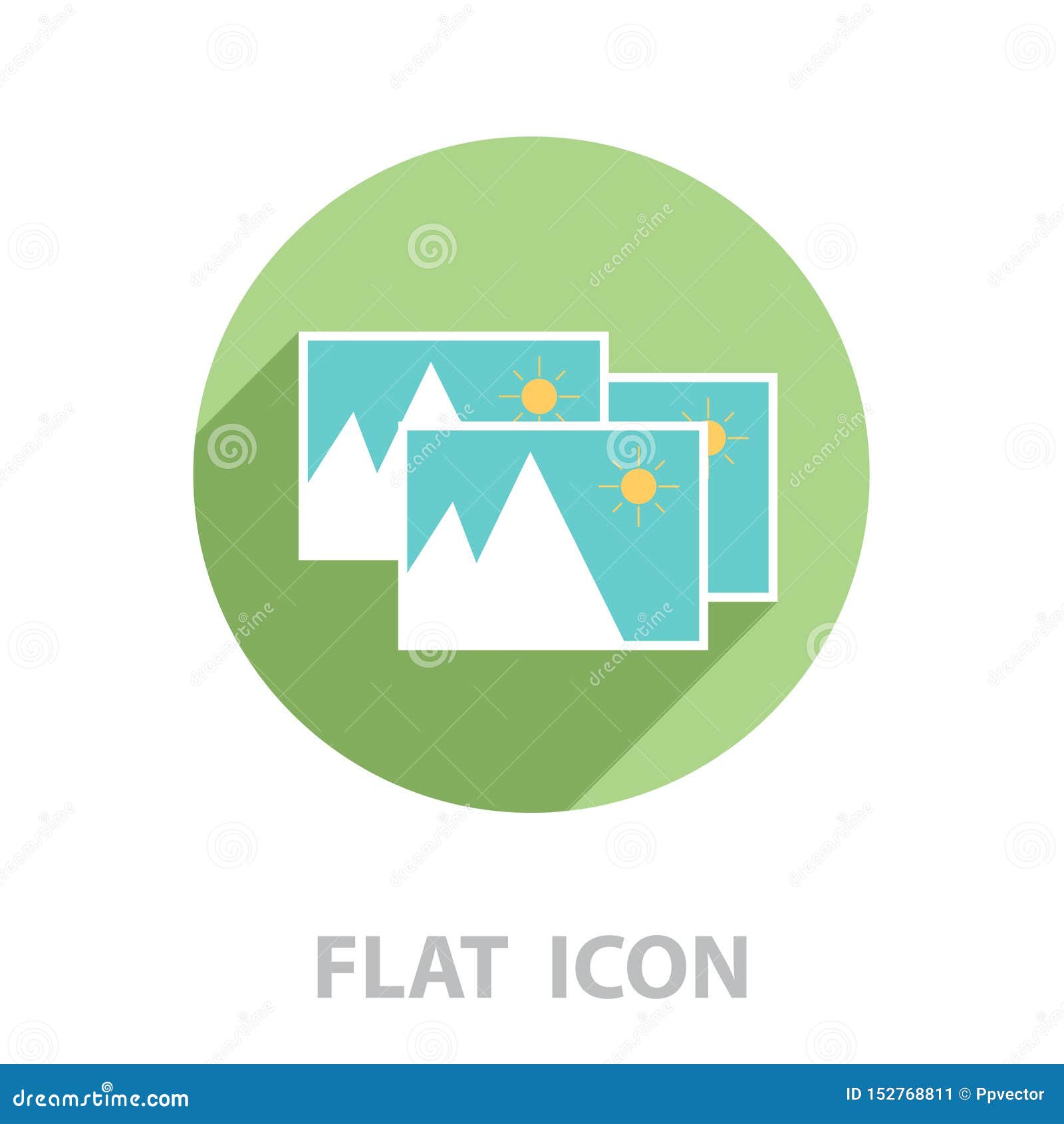 Photo archive icon. Vector stock vector. Illustration of pictogram ...