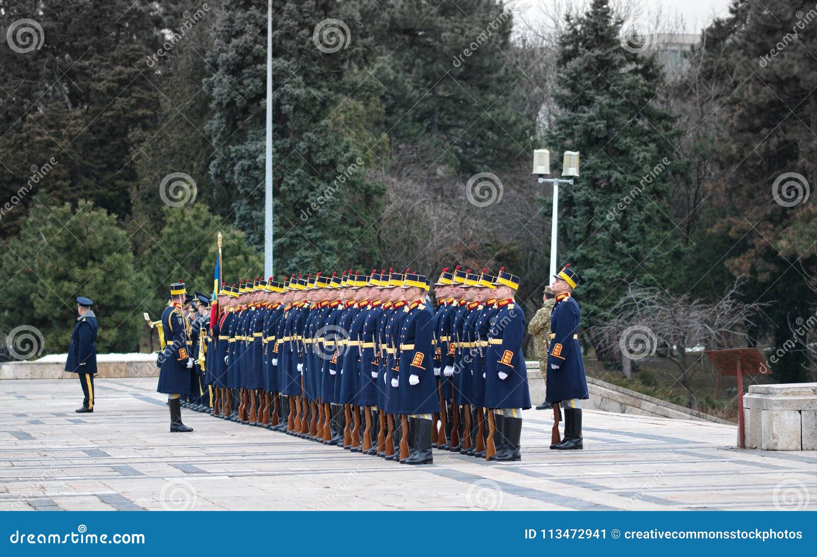 Photo Of Army Formation Picture. Image: 113472941