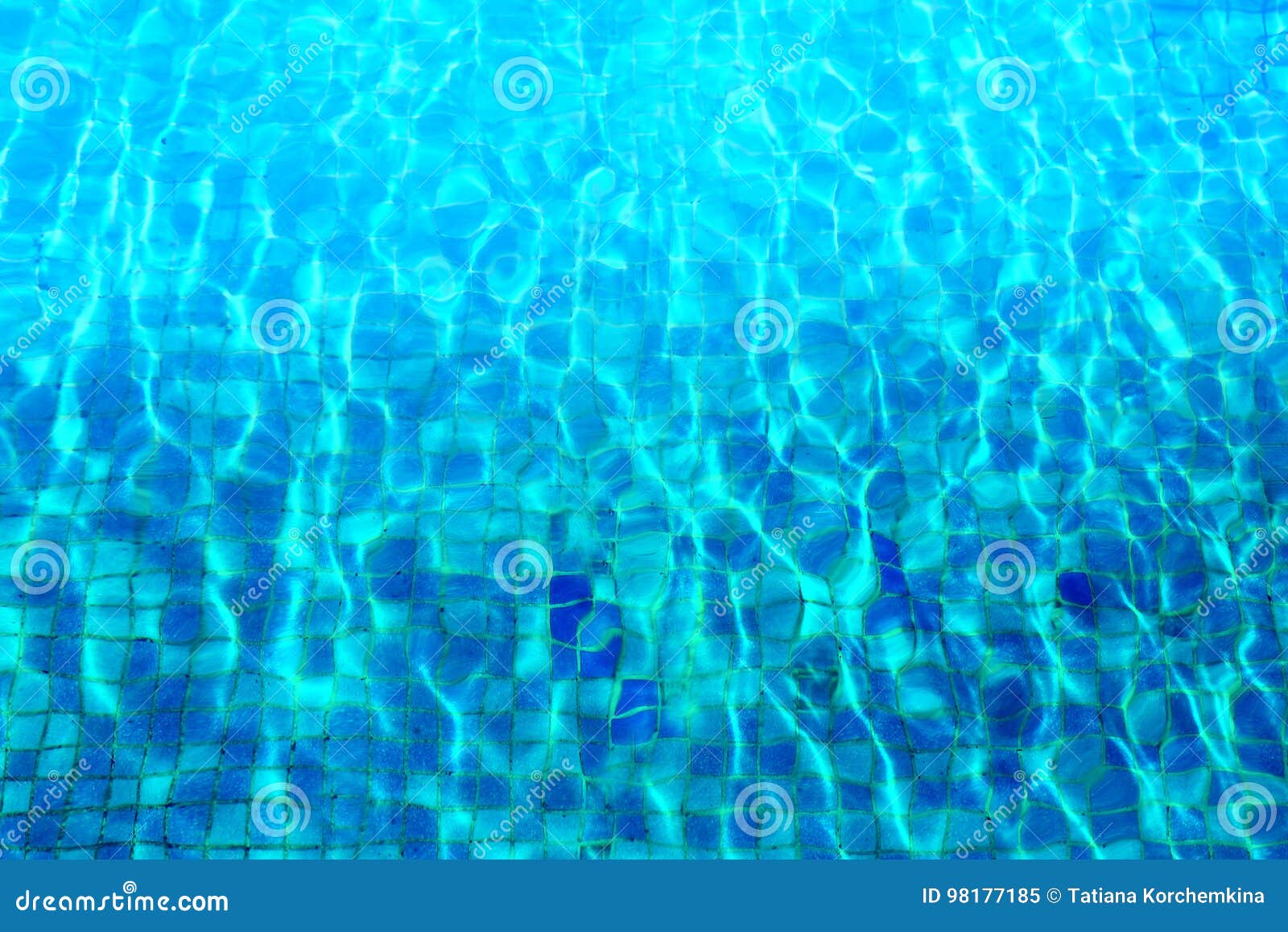 Photo Background Blue Water Stock Image - Image of light, glow: 98177185