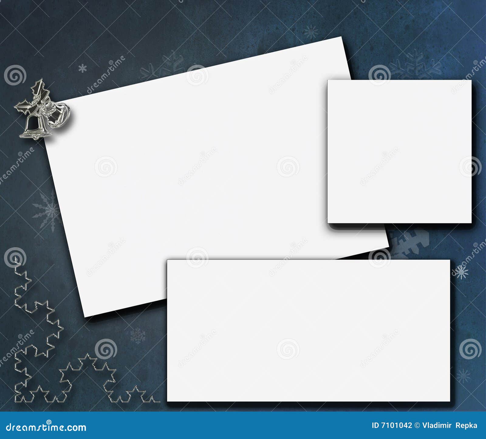 Photo Background Layout Design Stock Illustration - Illustration of ...