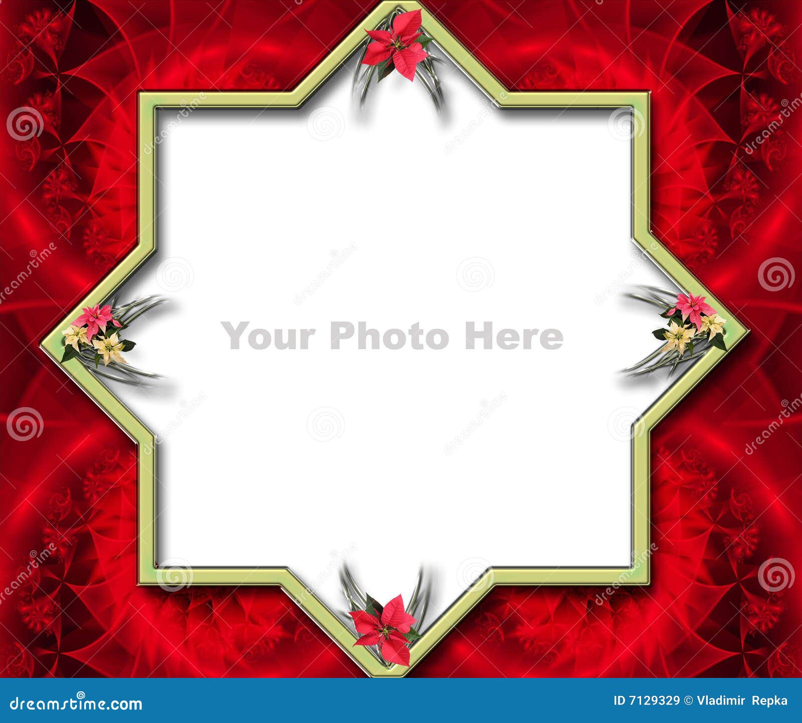 Photo Background Layout Design Stock Illustration - Illustration of ...