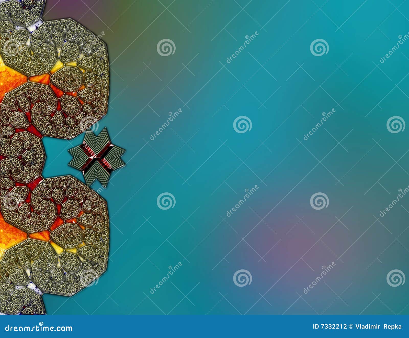 Photo Background Layout Design Stock Illustration - Illustration of ...