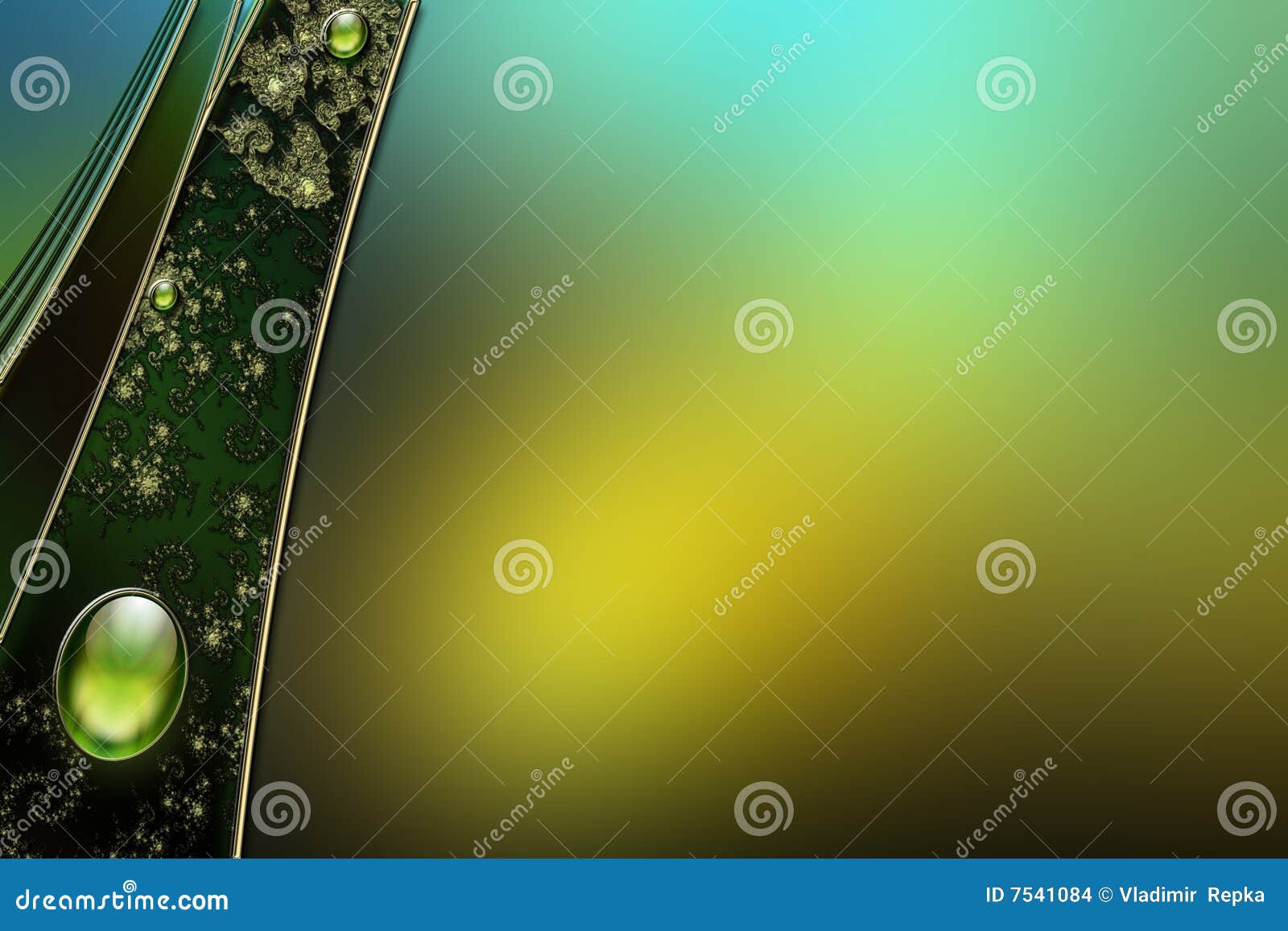 Photo Background Layout Design Stock Illustration - Illustration of ...