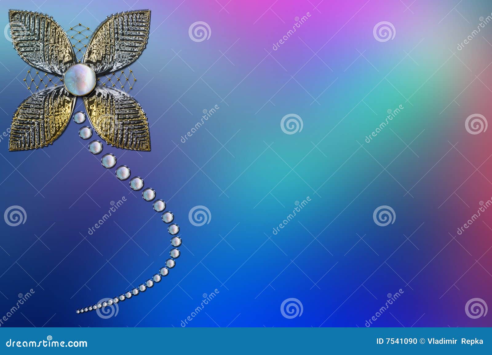 Photo Background Layout Design Stock Illustration - Illustration of ...