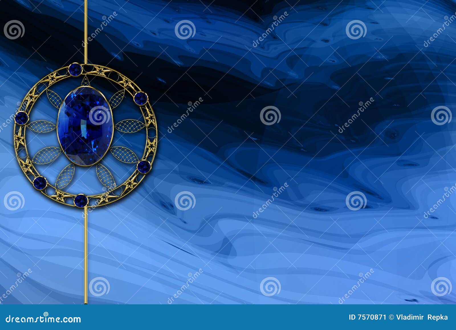 Photo Background Layout Design Stock Illustration - Illustration of ...