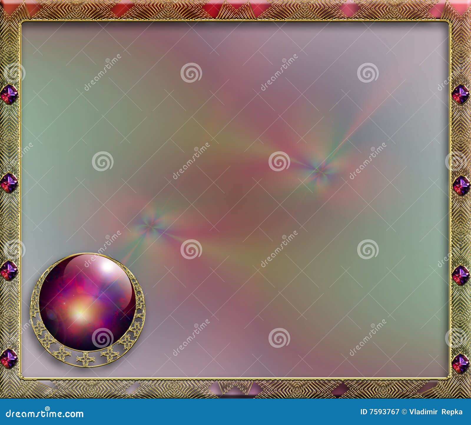 Photo Background Layout Design Stock Illustration - Illustration of ...