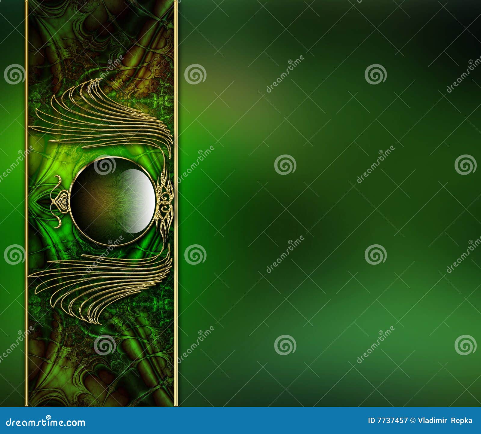 Photo Background Layout Design Stock Illustration - Illustration of ...