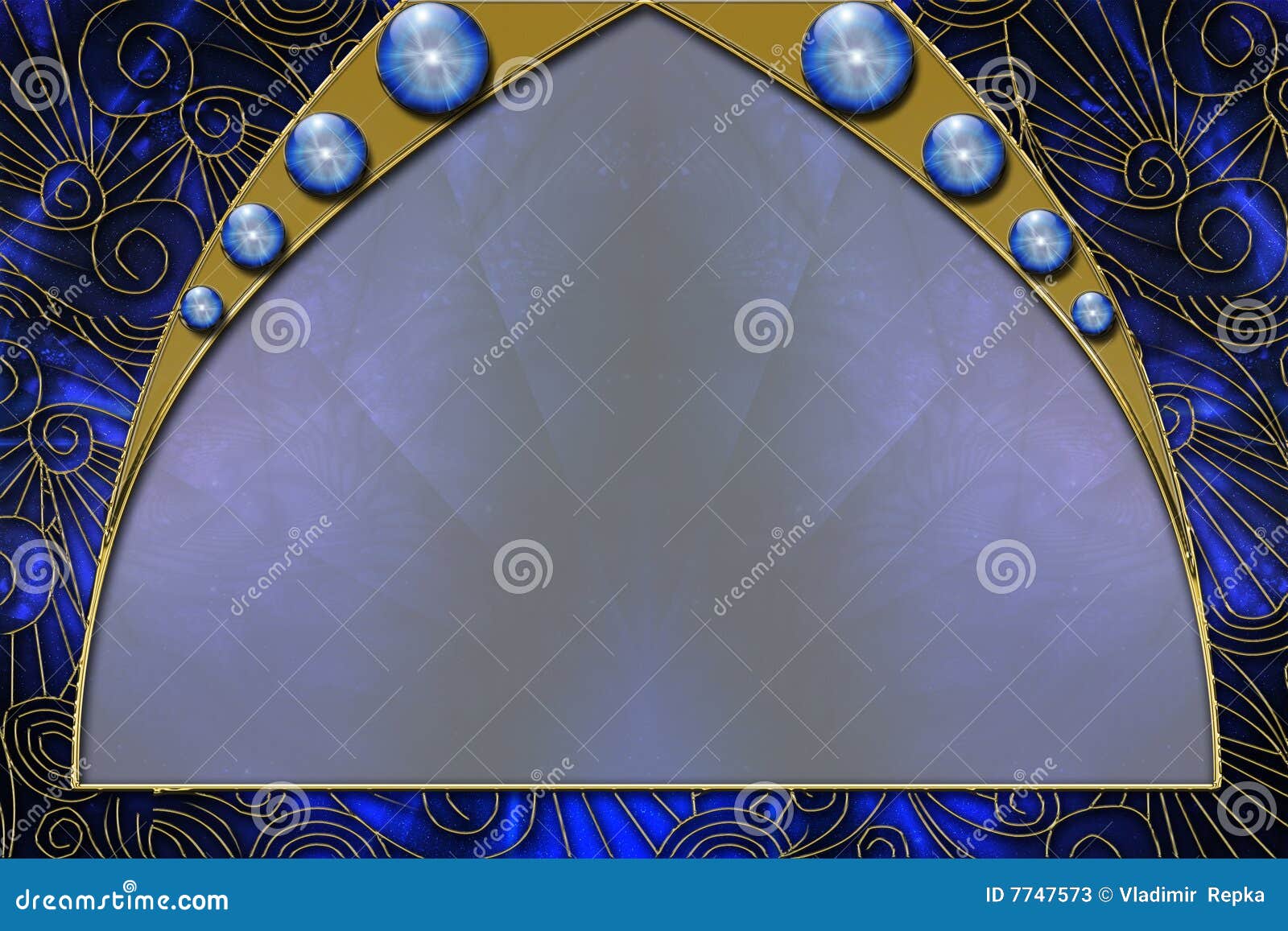 Photo Background Layout Design Stock Illustration - Illustration of ...