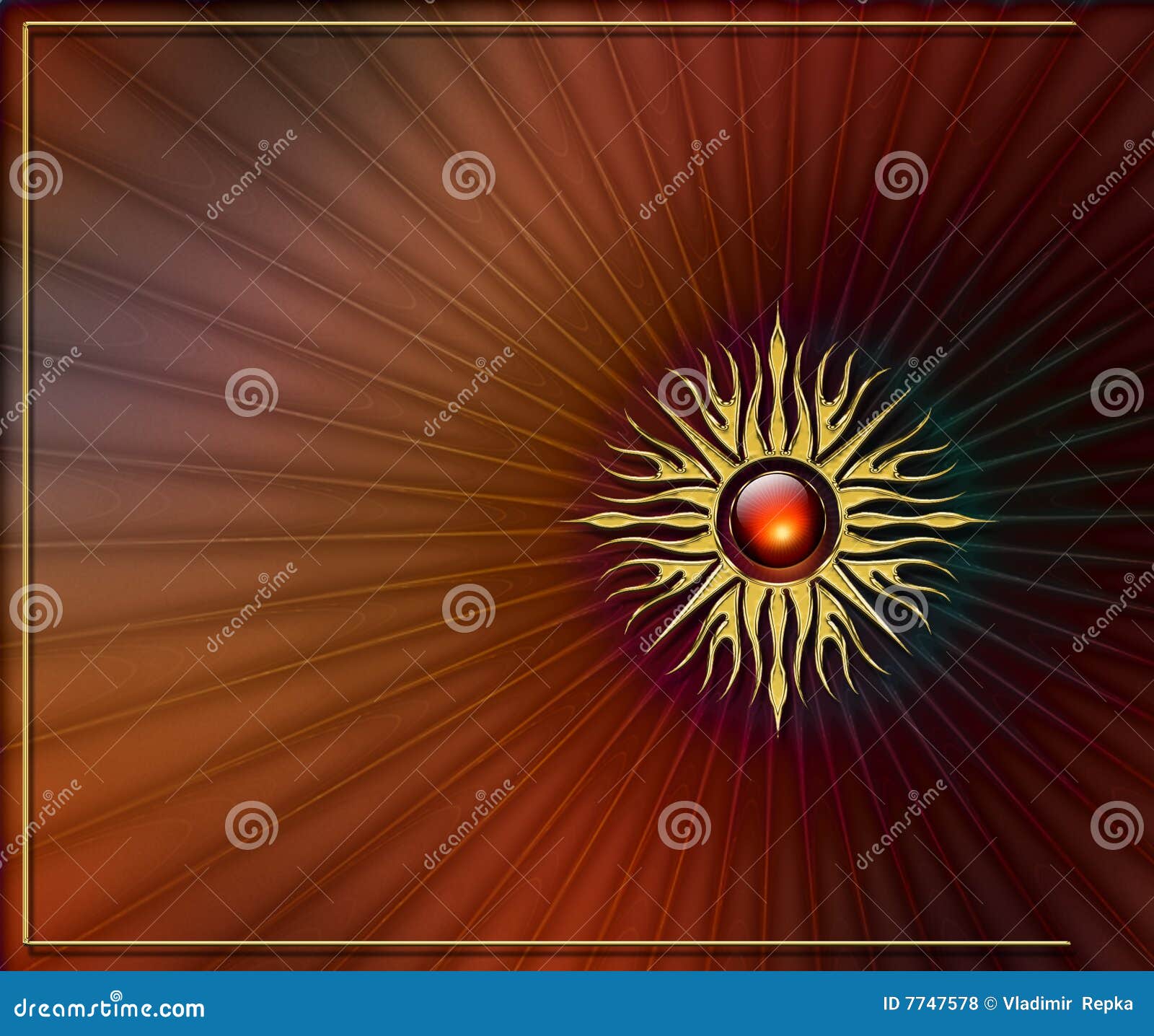 Photo Background Layout Design Stock Illustration - Illustration of ...