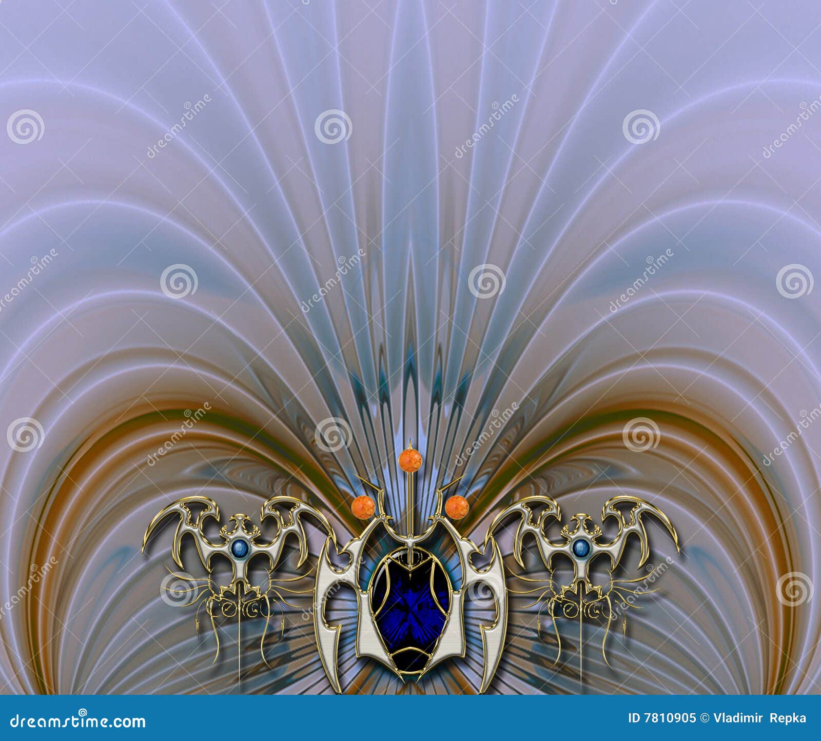 Photo Background Layout Design Stock Illustration - Illustration of ...