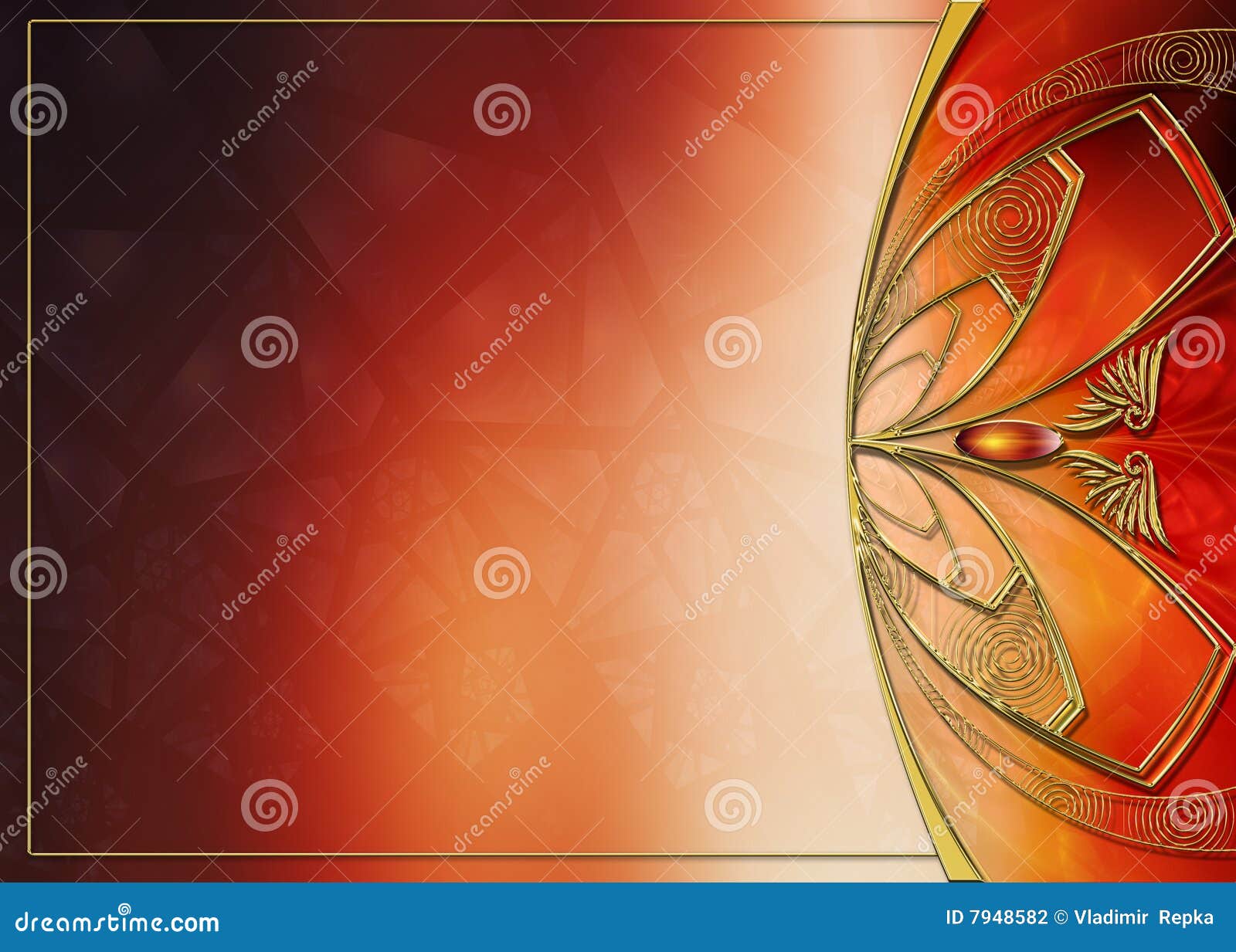 Photo Background Layout Design Stock Illustration - Illustration of ...