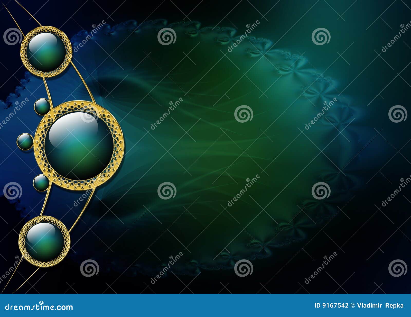 Photo Background Layout Design Stock Illustration - Illustration of ...