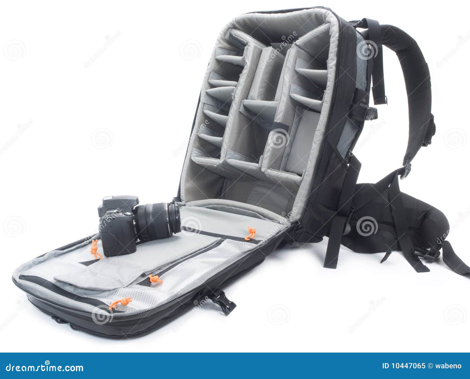 Photo backpack stock image. Image of photograph, digital - 10447065