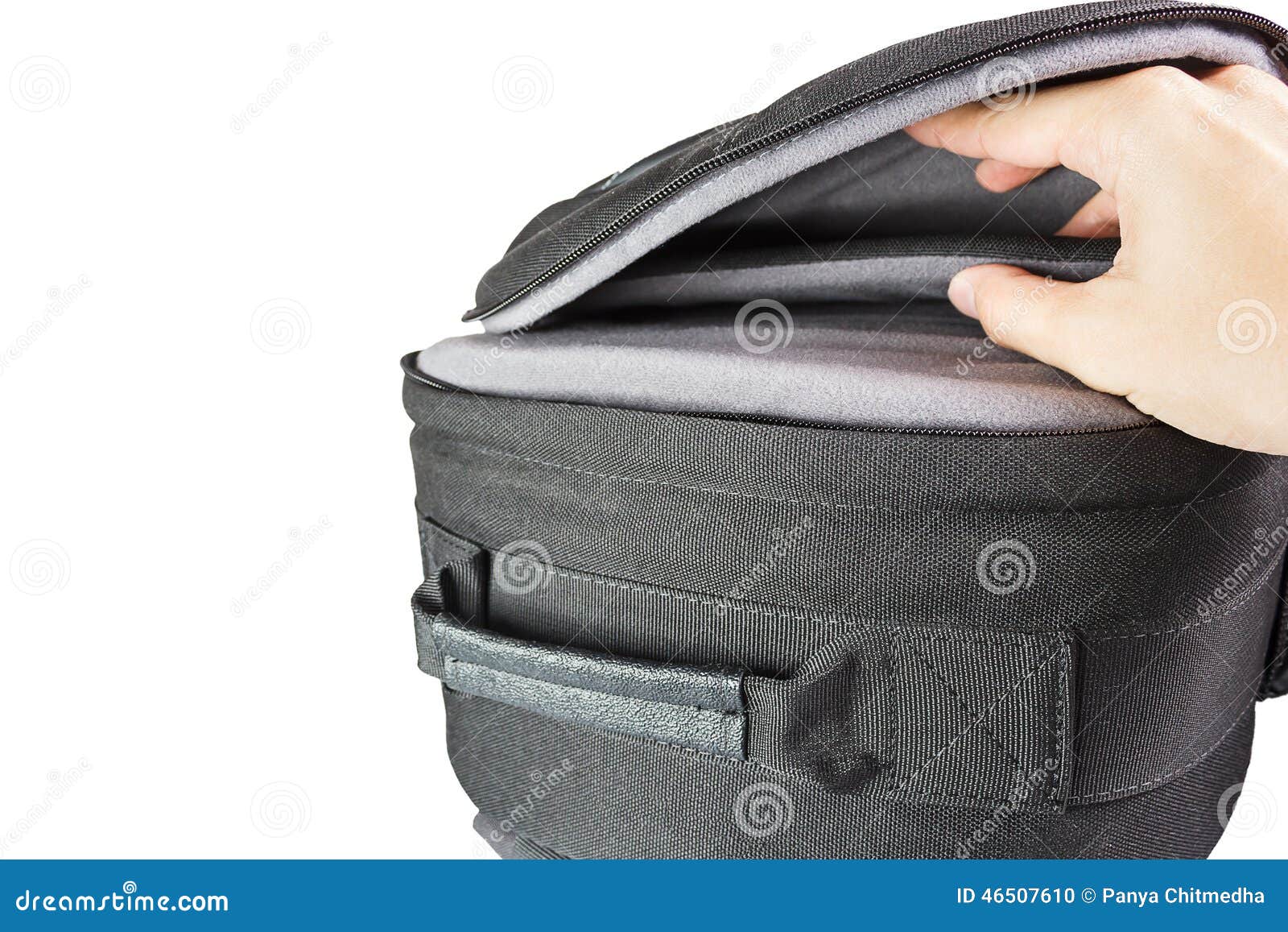 Photo backpack stock photo. Image of carry, object, modern - 46507610