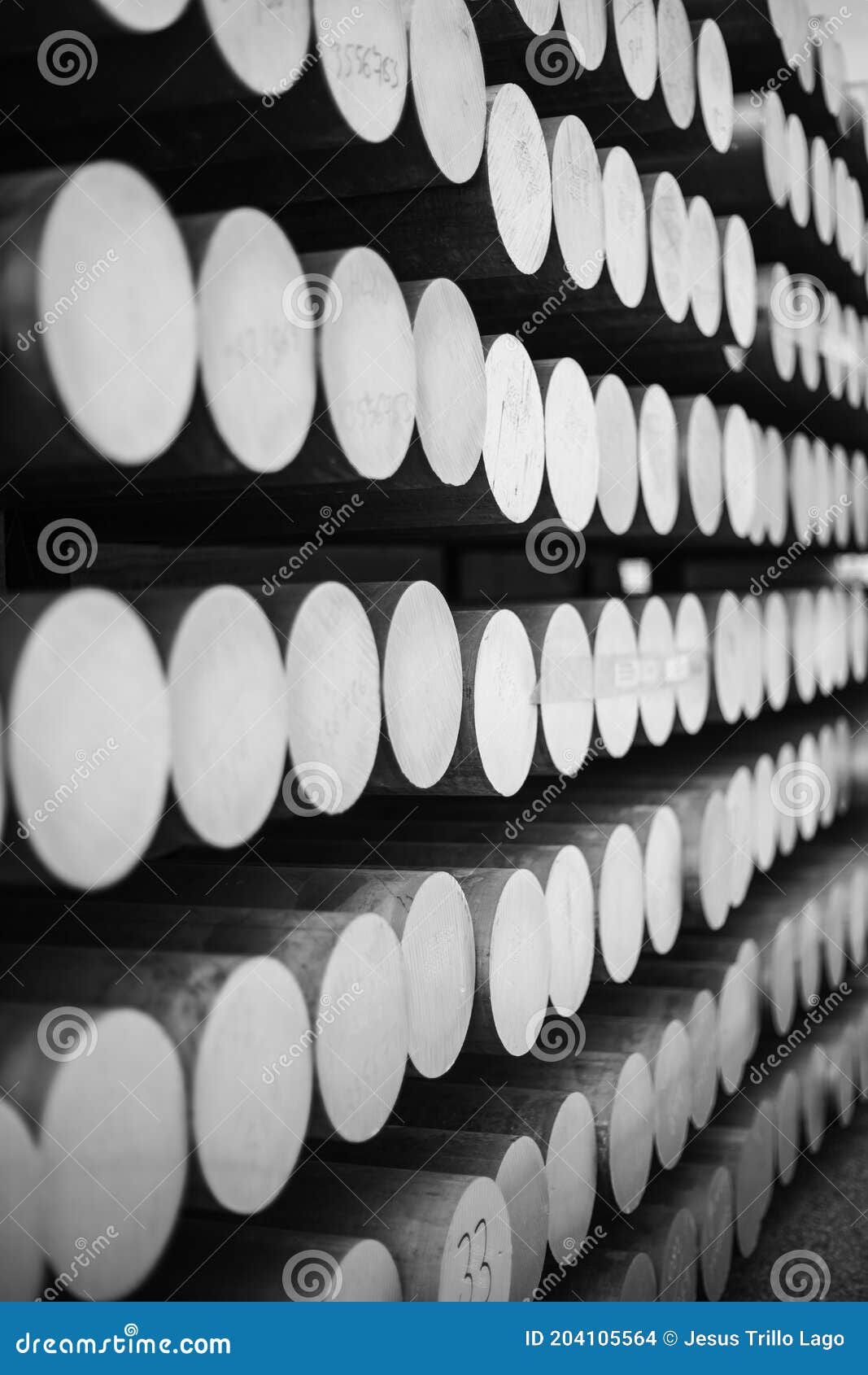 Ingots Aluminum Raw Materials. Non-ferrous. Stock Photo - Image of ...
