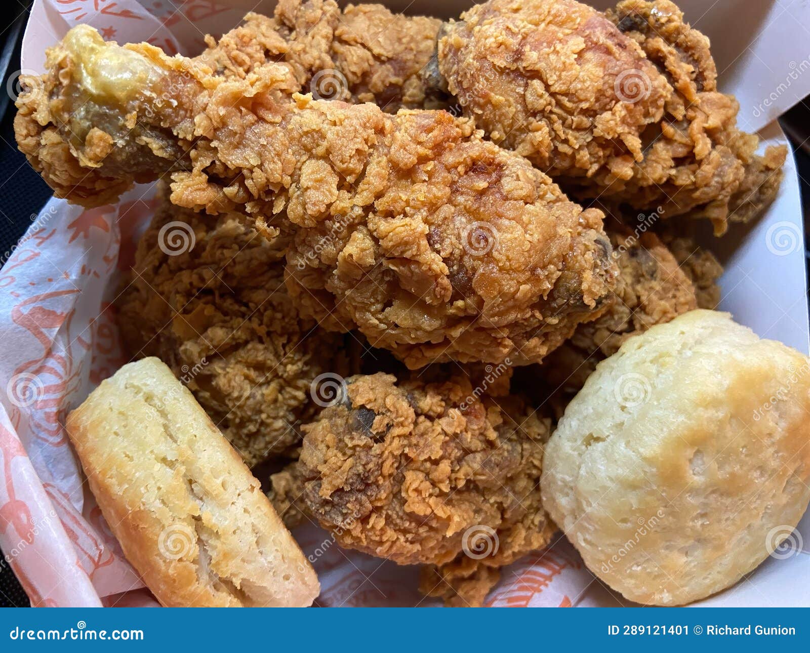 Basic Fried Chicken Combo Dinner Box Editorial Photo - Image of fried ...