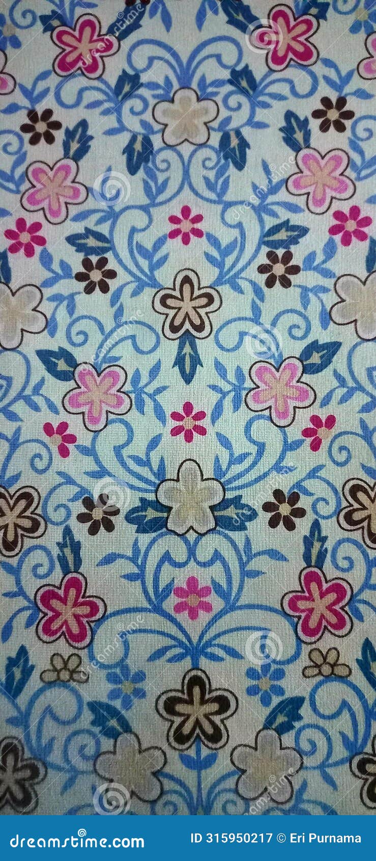 Photo of the Batik Cloth Abstract Design Stock Image - Image of cloth ...