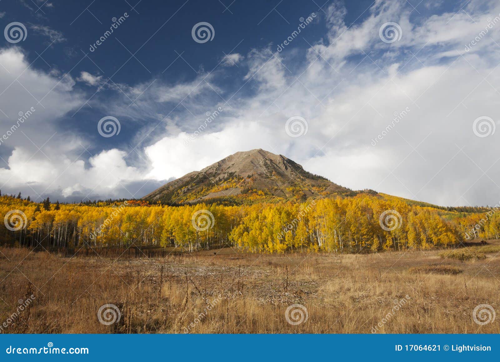 Photo of a Beautiful Fall Season in Colorado Stock Image - Image of ...