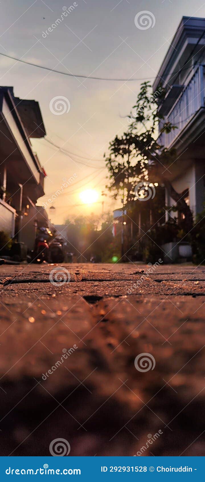 Photo of Beautiful Sunrise Take with Low Angle Stock Photo - Image of ...