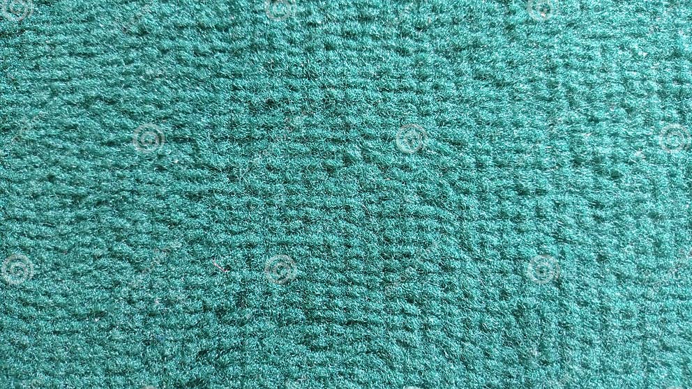 Rough and Abstract Carpet Texture in Green Stock Photo - Image of ...
