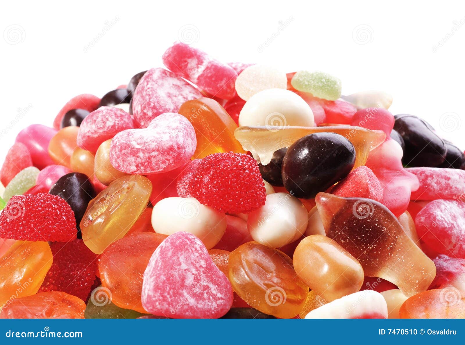Photo of Big Collection Colored Candies Stock Photo - Image of candy ...