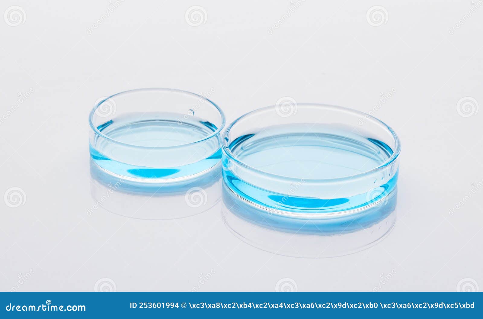Photo of Biochemistry Glassware Experiment Stock Photo - Image of ...
