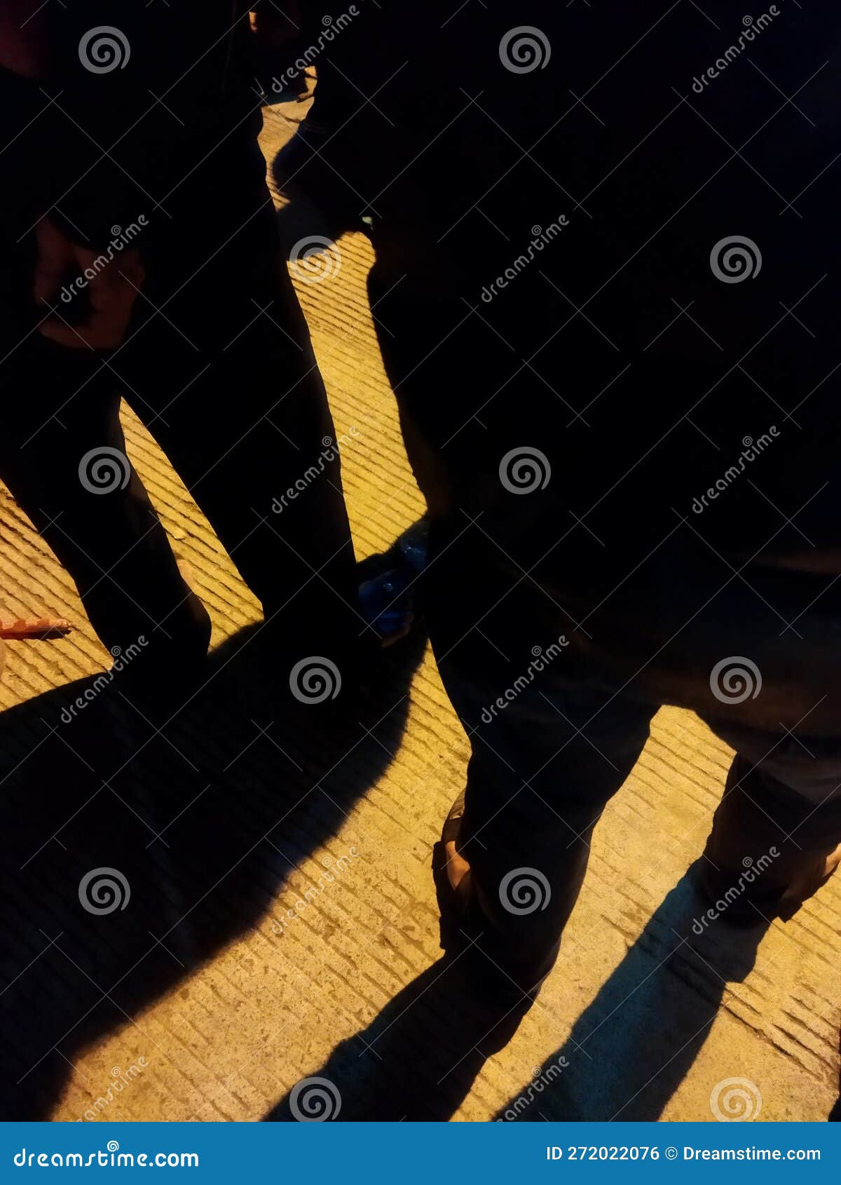 Shadow foot man in ground stock photo. Image of isolated - 272022076