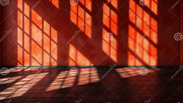 Photo Blends Light and Shadow for Depth Effect, Ai Generated Stock ...