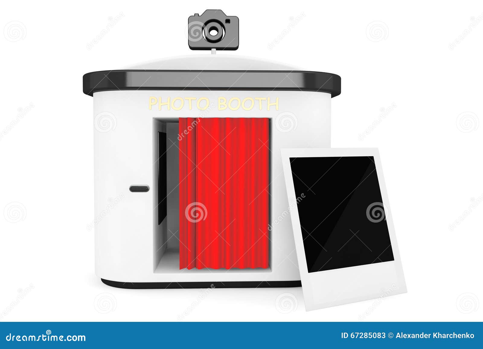 Photo Booth Photo Frame stock image. Image of abstract - 67285083