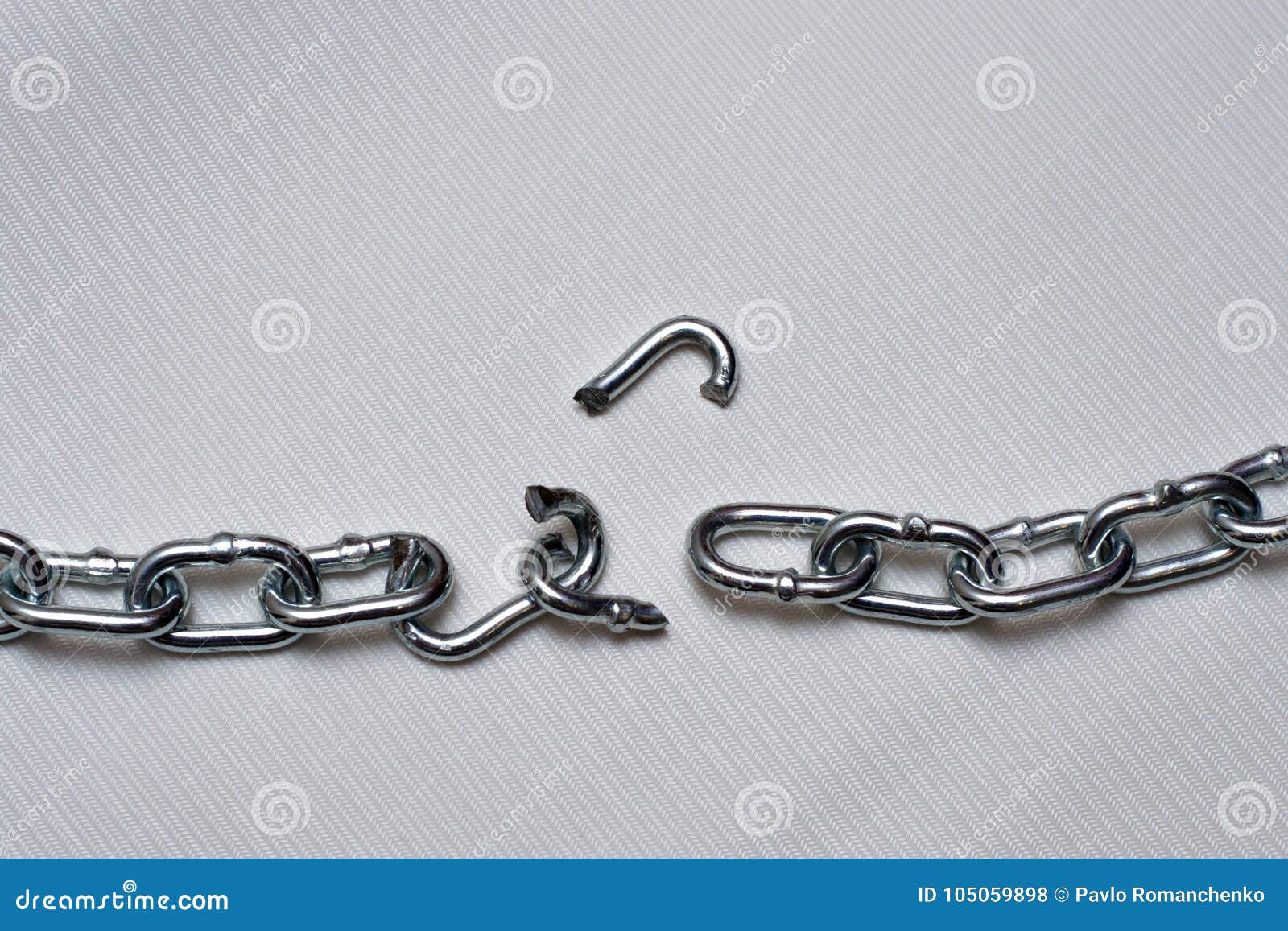 Photo of Broken Chain on White Background Stock Photo - Image of broken ... Photo of Broken Chain on White Background Stock Photo - Image of broken ...