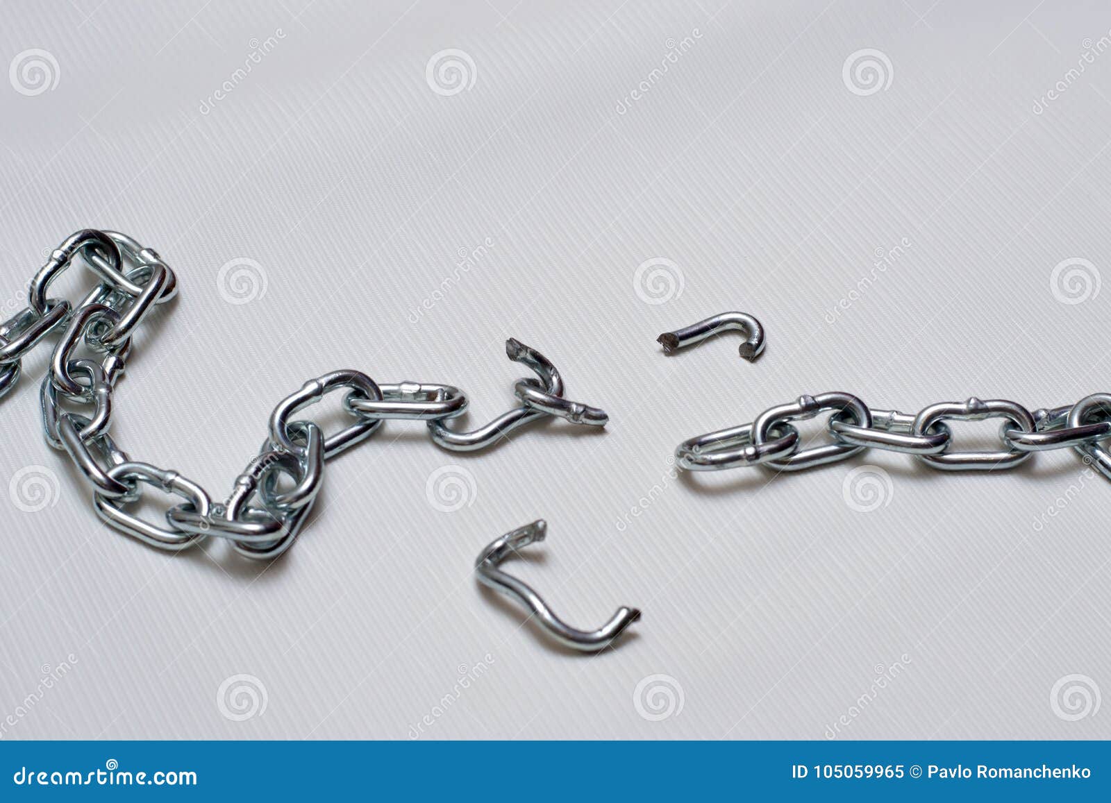 Photo of Broken Chain on White Background Stock Image - Image of ... Photo of Broken Chain on White Background Stock Image - Image of ...