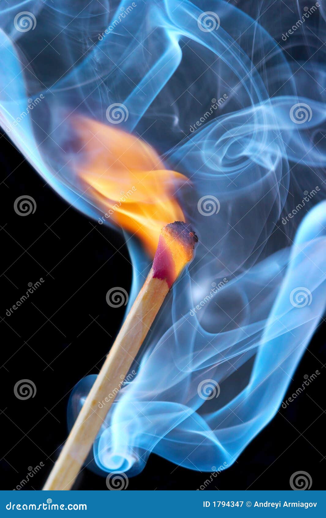 Photo of a burning match stock image. Image of inferno - 1794347