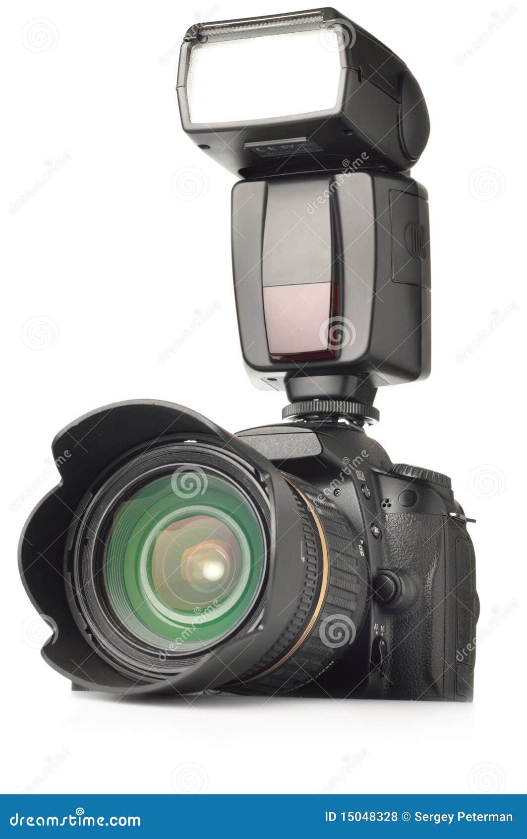 Photo camera stock photo. Image of bright, electronic - 15048328