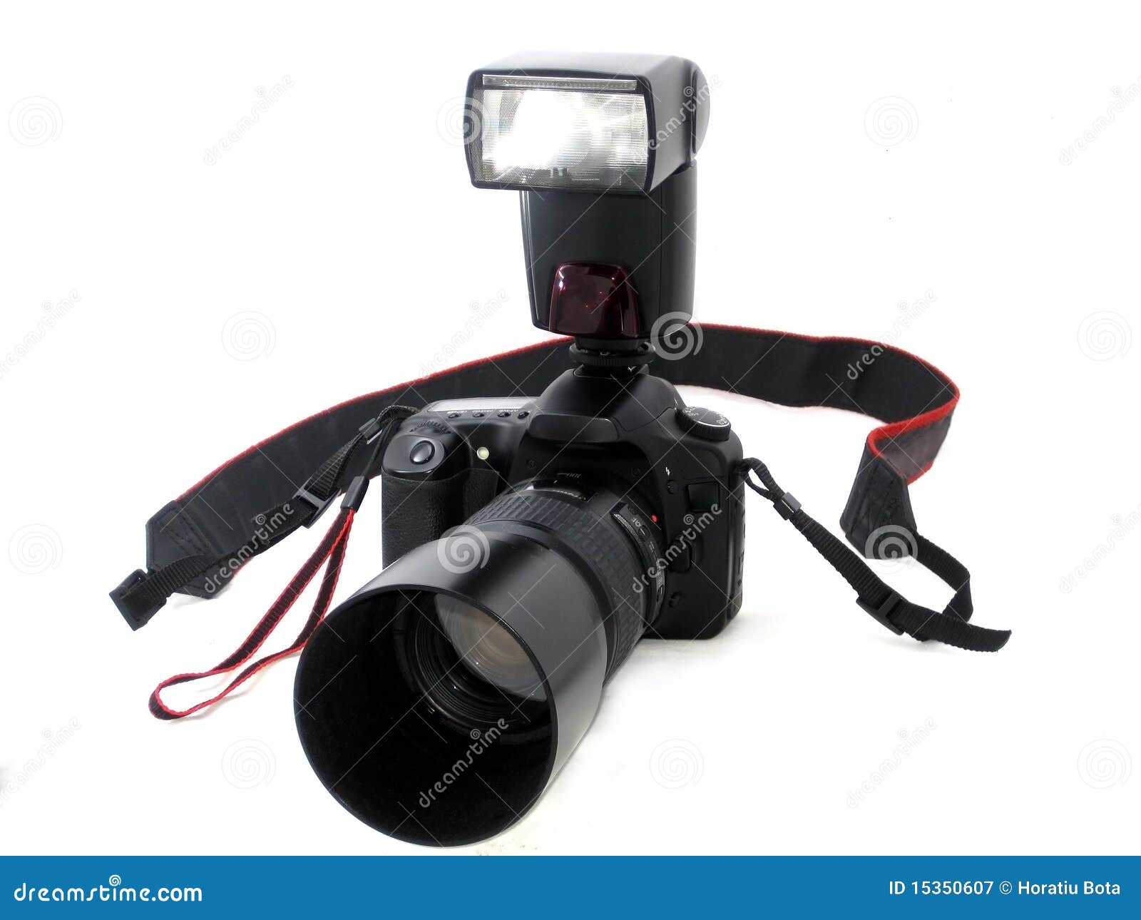 Photo camera stock image. Image of photocamera, digital - 15350607