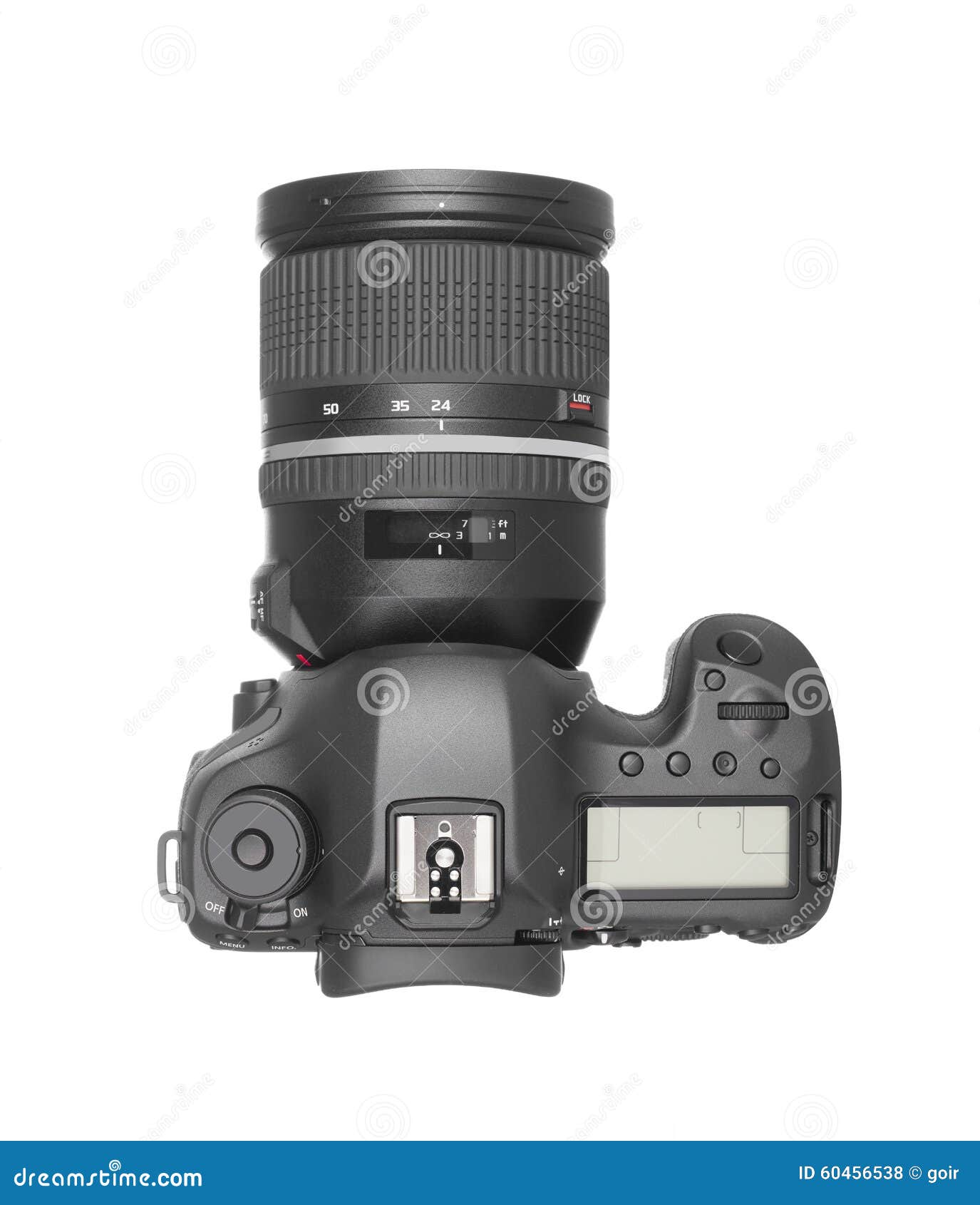 Photo camera aerial view stock photo. Image of digital - 60456538