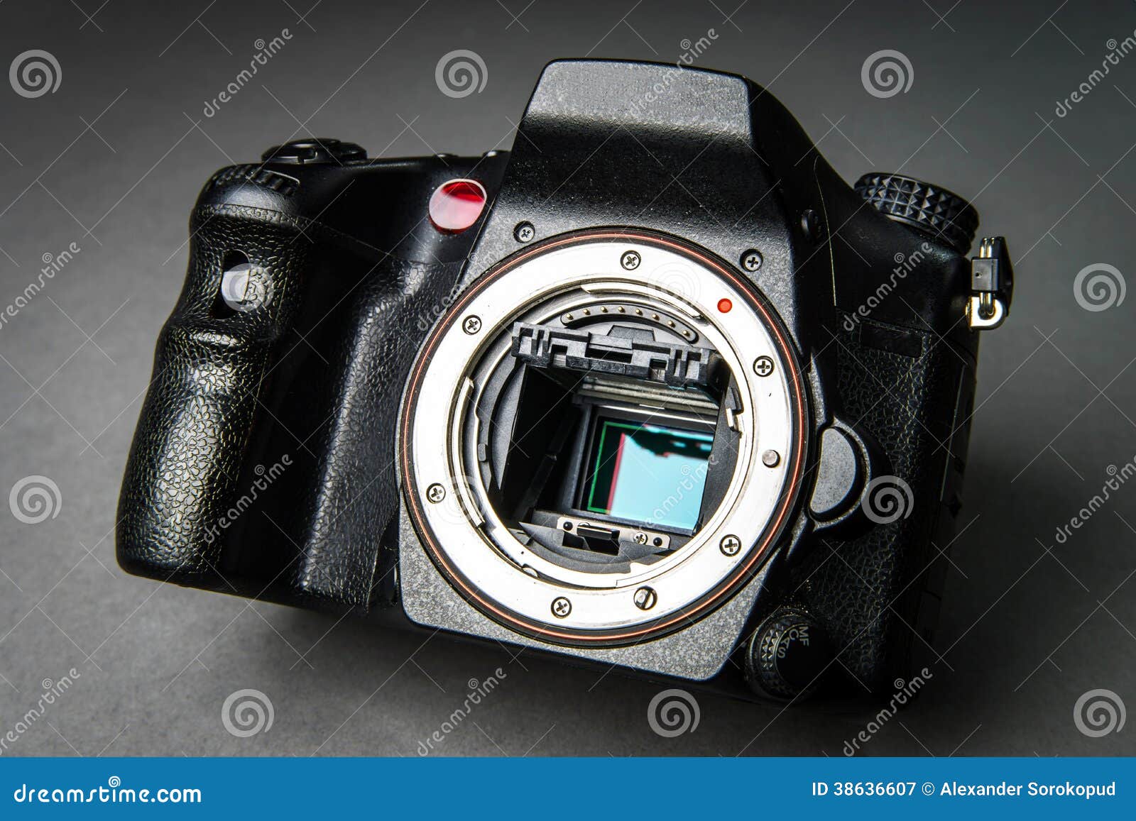 Photo camera body stock image. Image of technic, fotography - 38636607